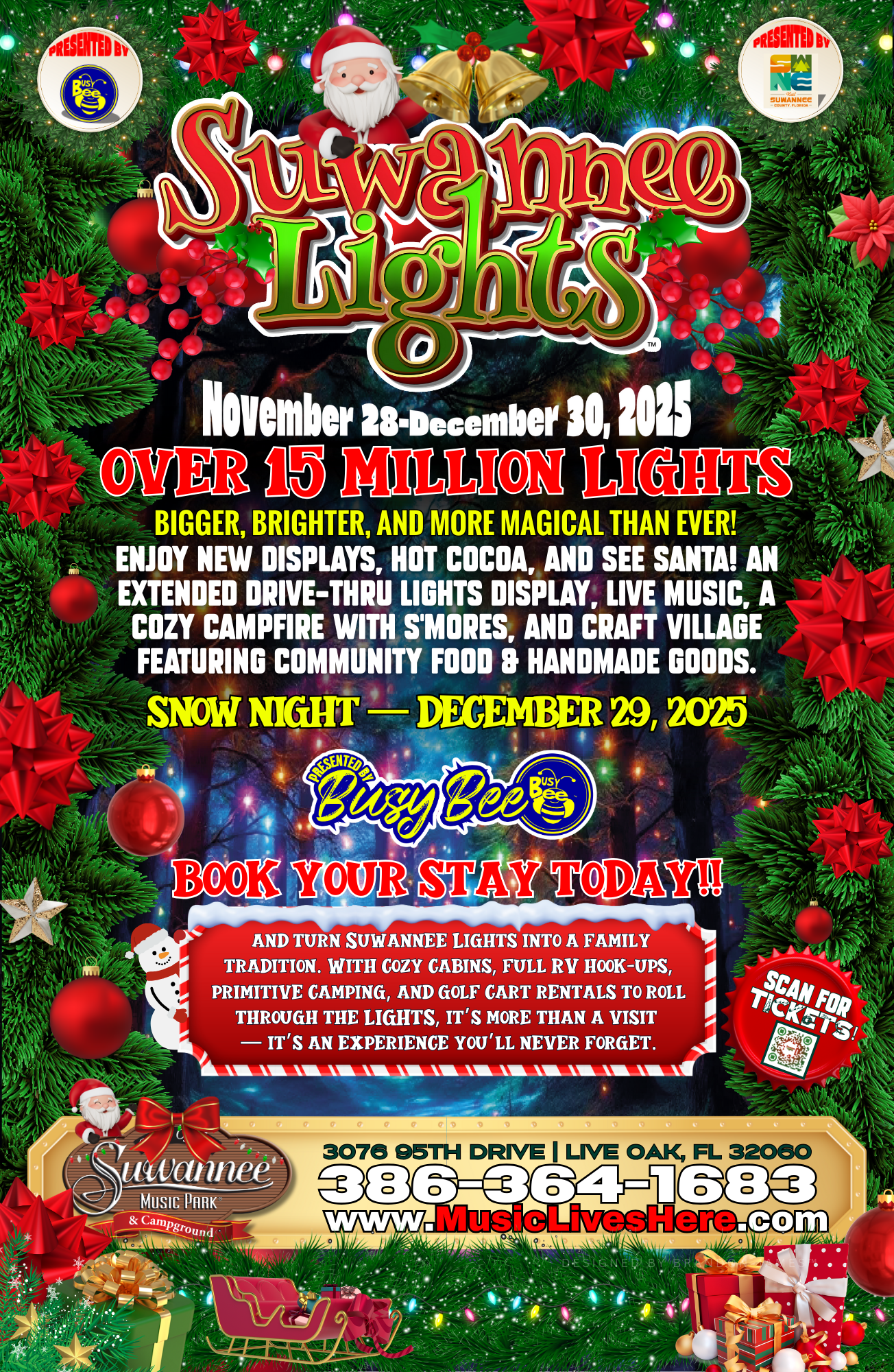 Entertainment | Suwannee Lights