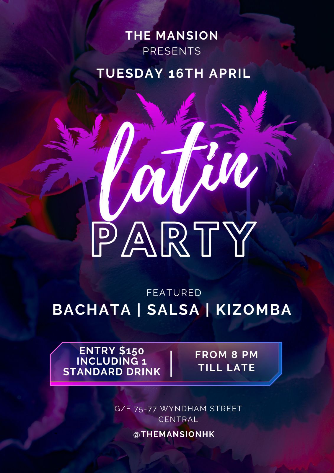 Hong Kong Salsa Parties/Bachata Parties - Bachata Viva HK