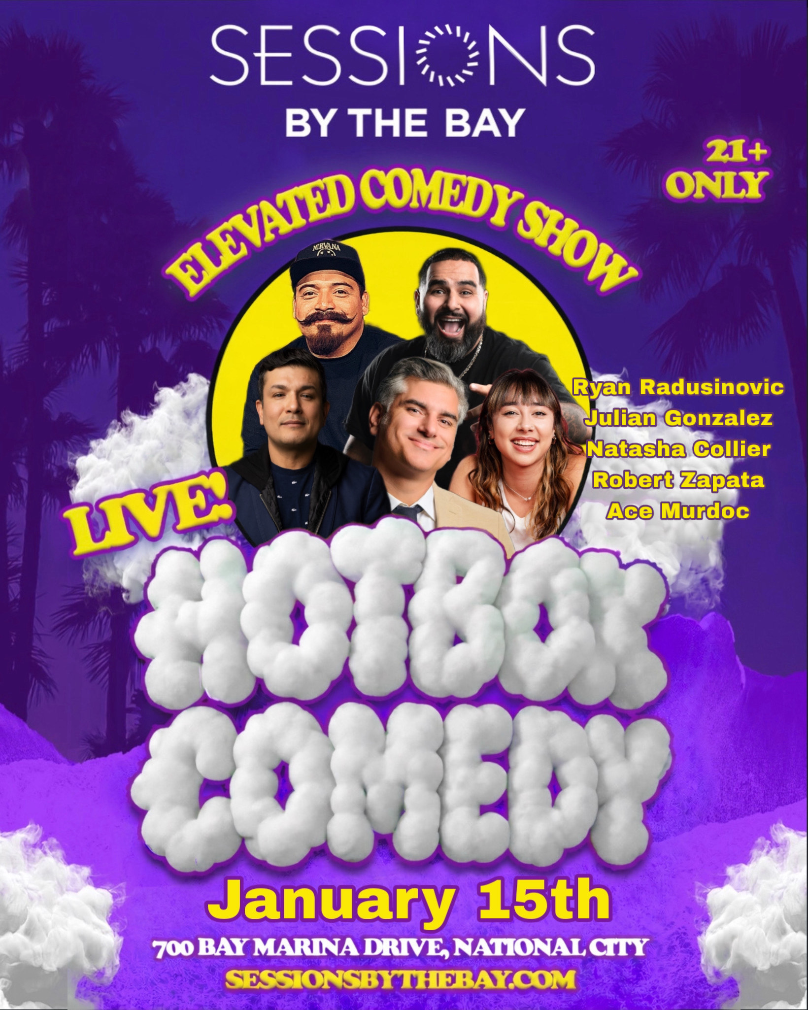 Events - Sessions By The Bay