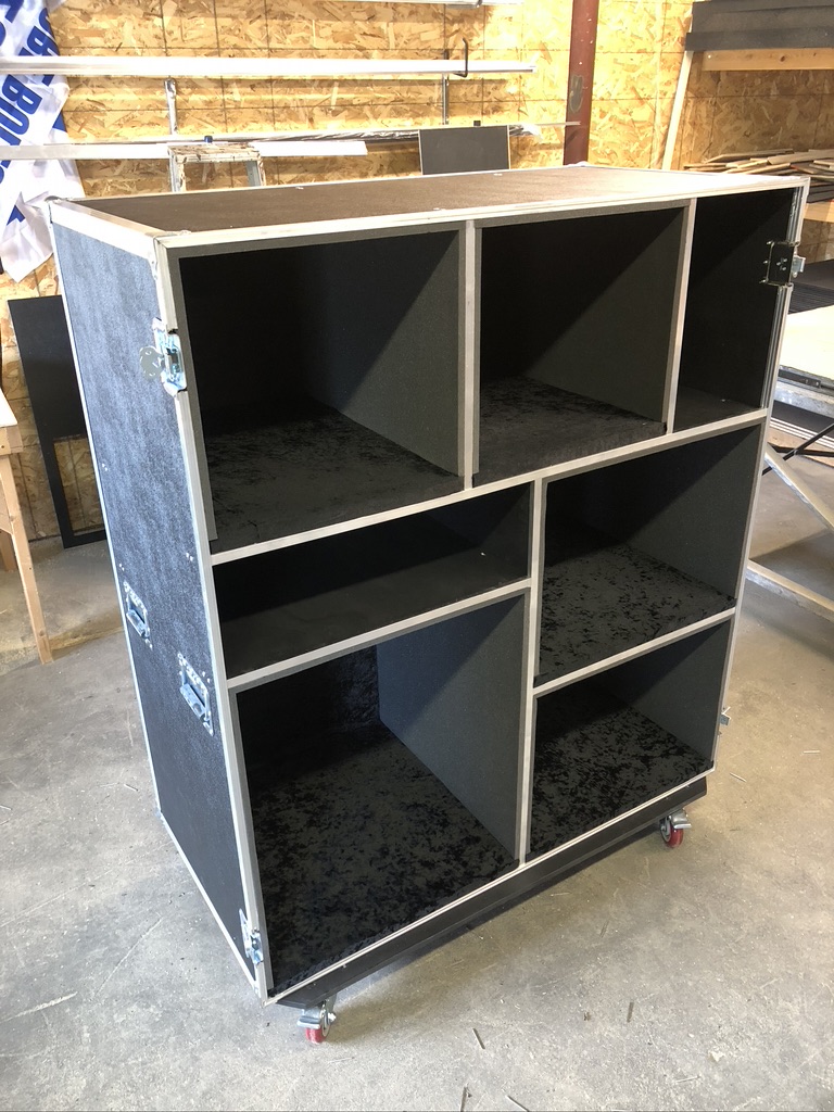 Road Case Gallery | SMOKIN ACE