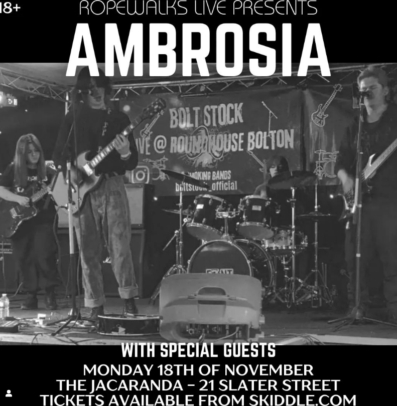 Jacaranda Liverpool | What's On Live Music Events — Jacaranda