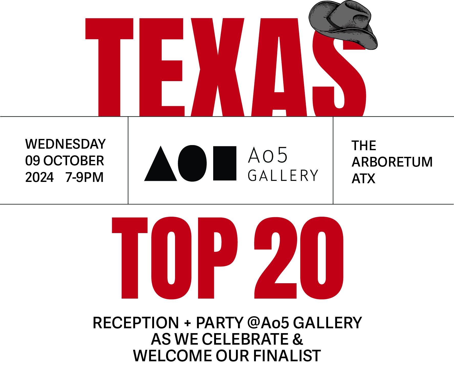 Ao5 Gallery Events