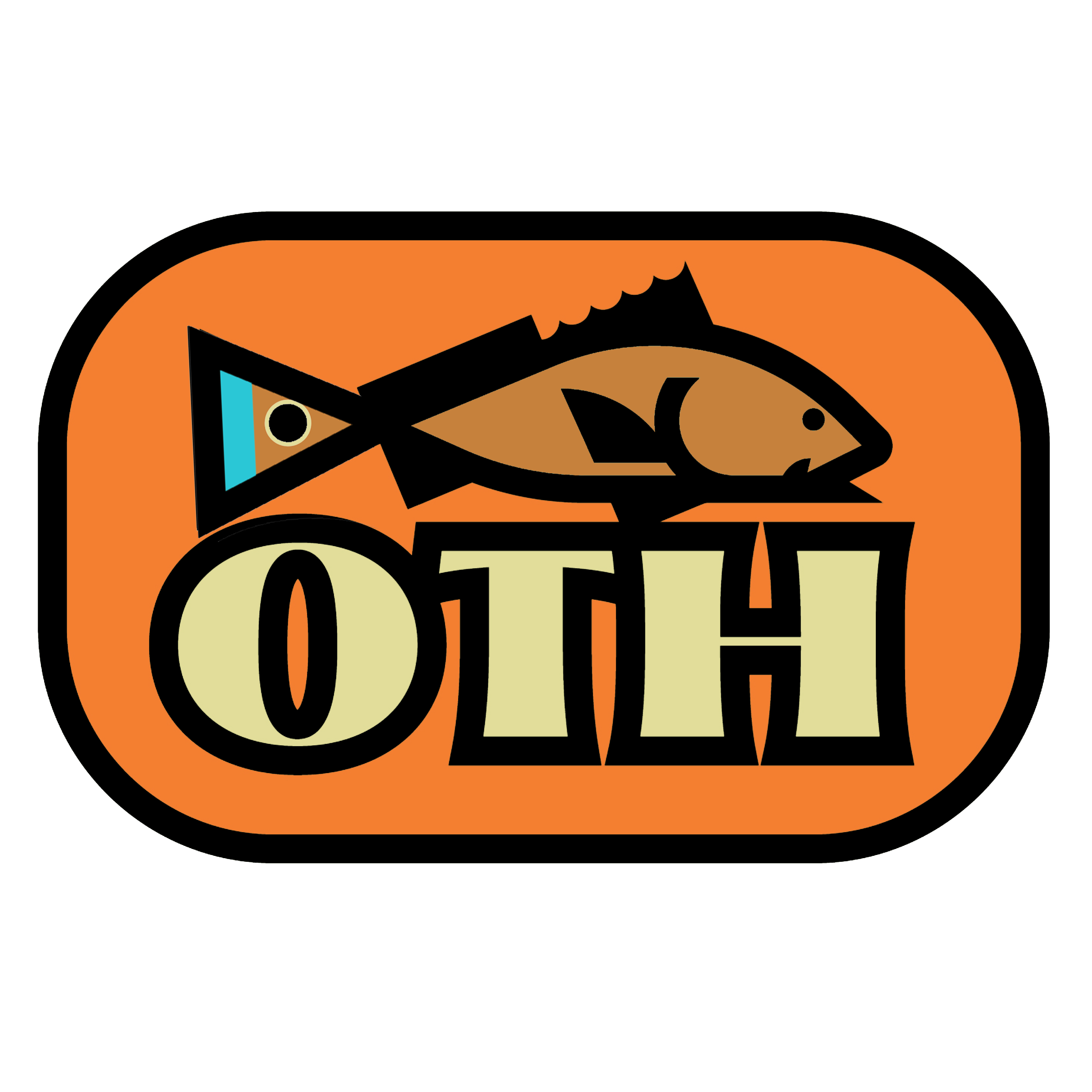 Logos - Off The Hook Fishing Charters
