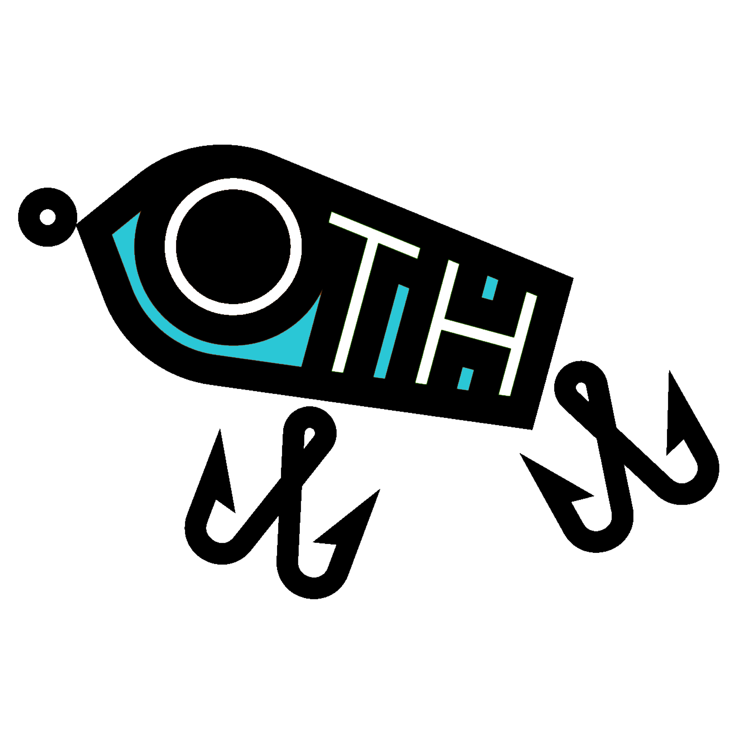 Logos - Off The Hook Fishing Charters