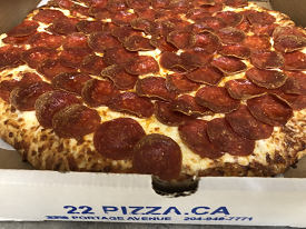 22 Pizza Best Pizzeria Winnipeg Take-Out, Delivery, Online Order