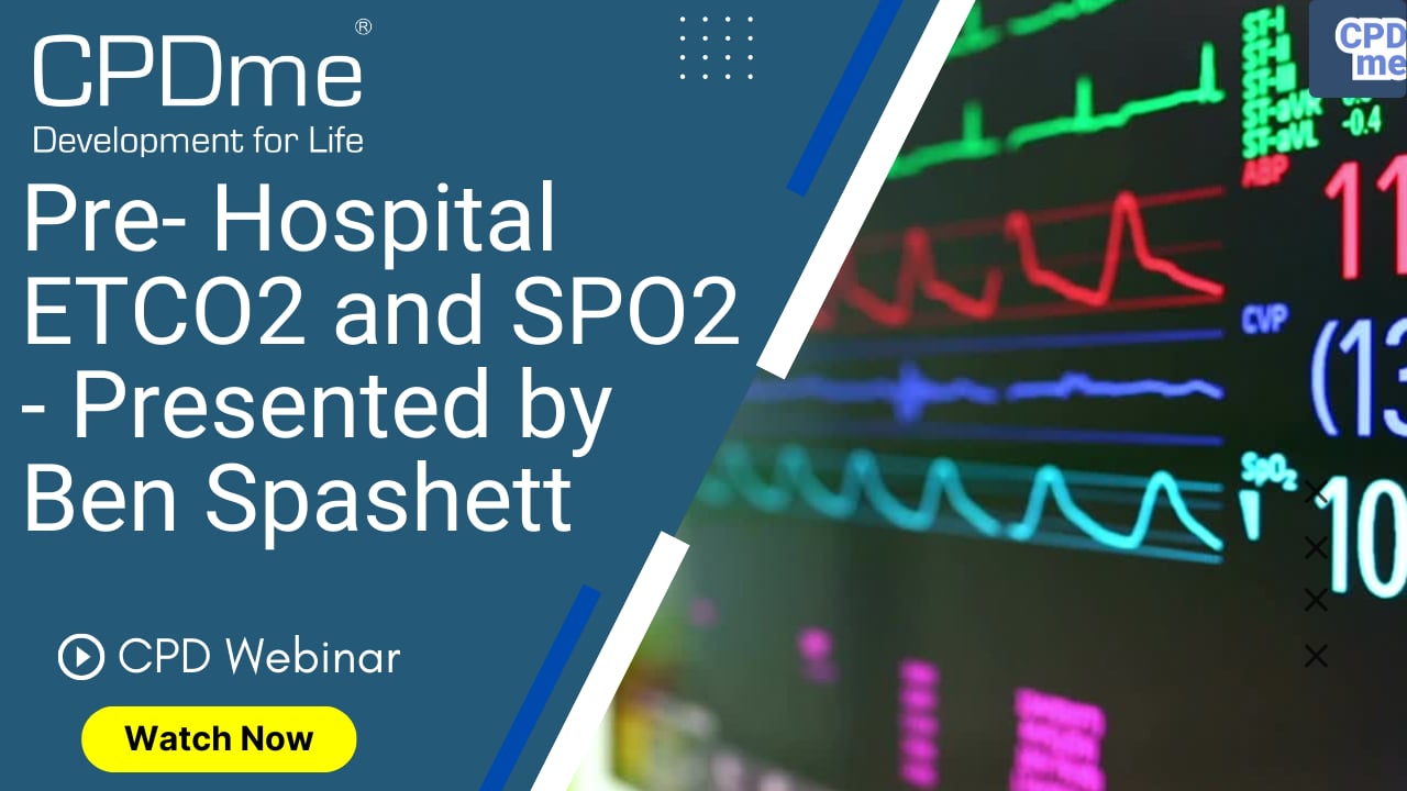 CPDme Webinar Presented by Aaron Williams