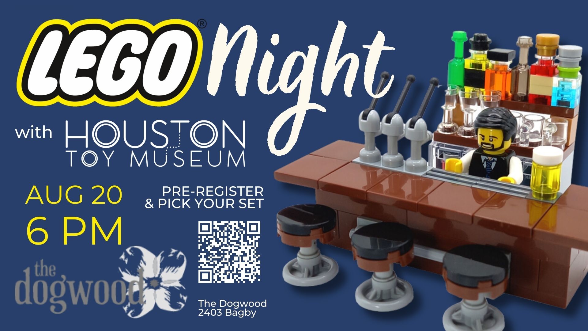 Events - Houston Toy Museum