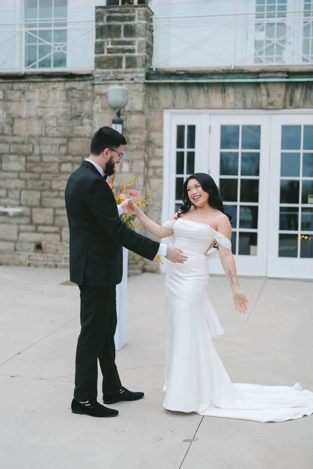 Melissa & Alexander – Harding Waterfront Estate Wedding Photos ...