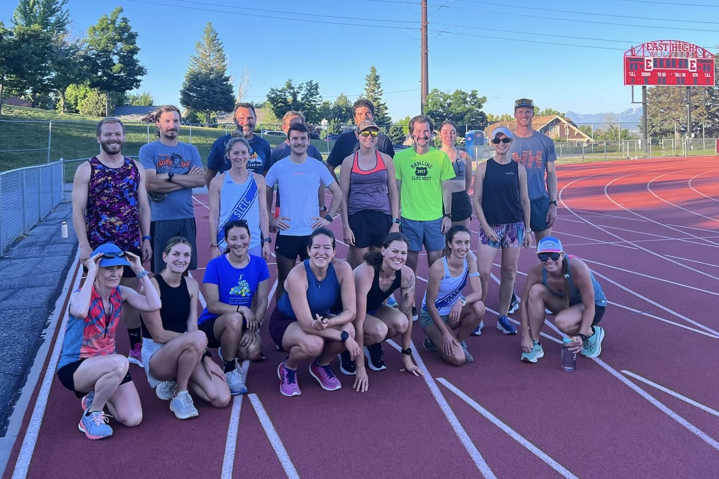 Local Run Clubs & Coaching