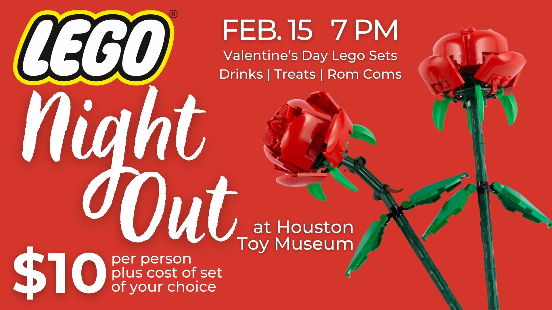 Events - Houston Toy Museum