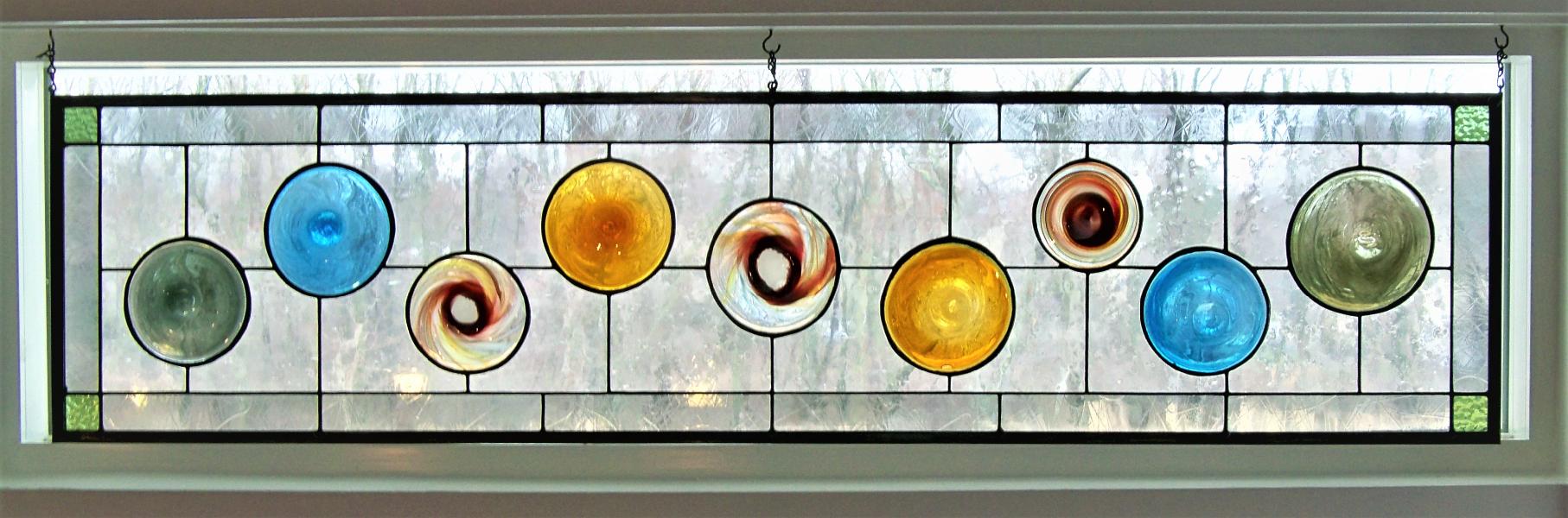 Stained Glass Sidelight Panels Custom Stained Glass Art Religious