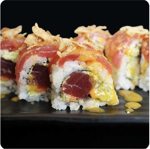 Menu | Delicious Pizza, Innovative Sushi Rolls & More — Pizzeria Maki