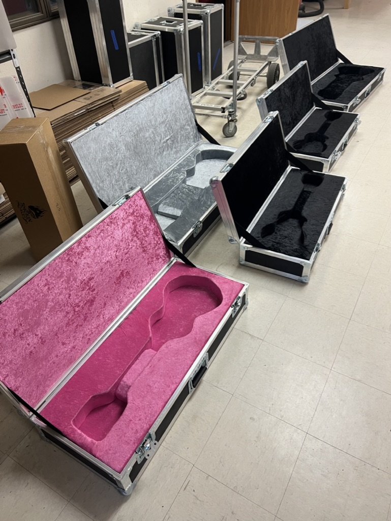 Road Case Gallery | SMOKIN ACE