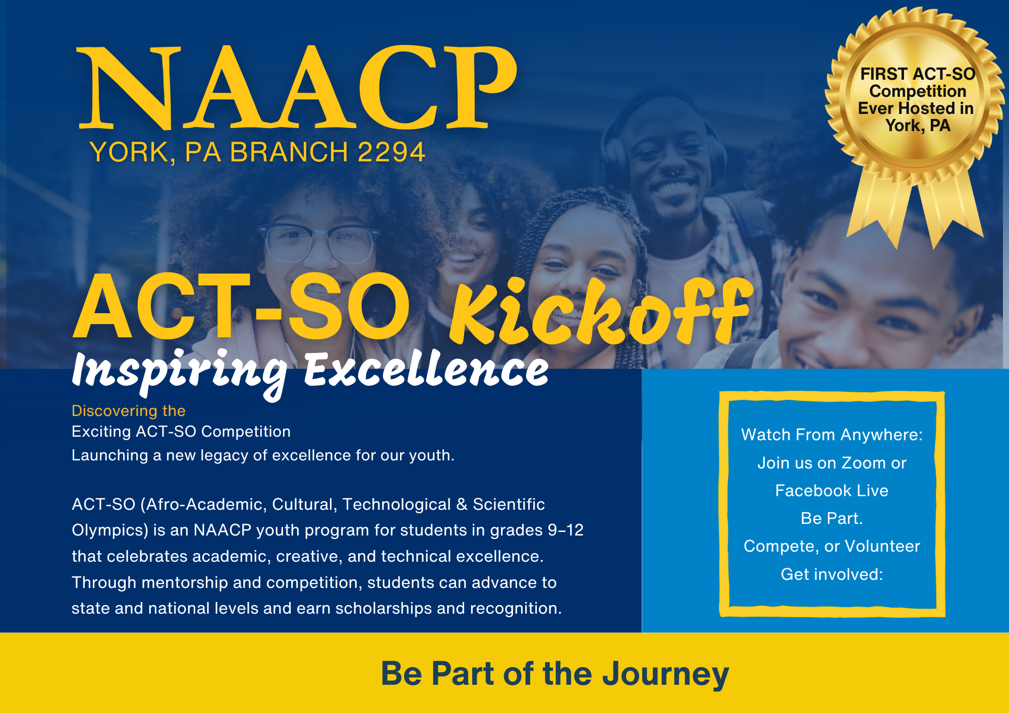 York NAACP Branch Calendar - YORK NAACP