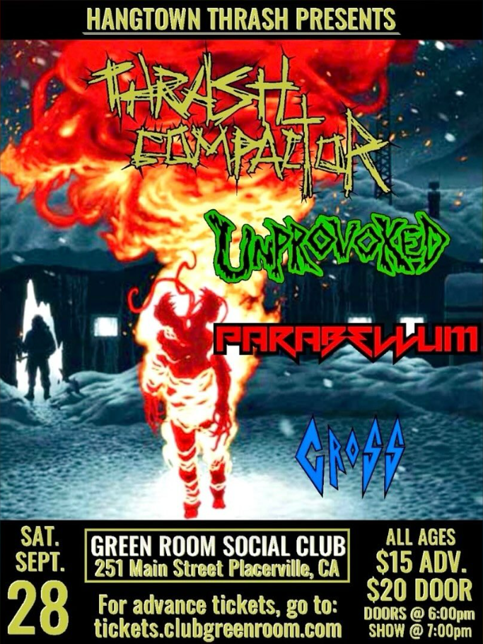 Home - Parabellum - NorCal Thrash Metal | Official Site