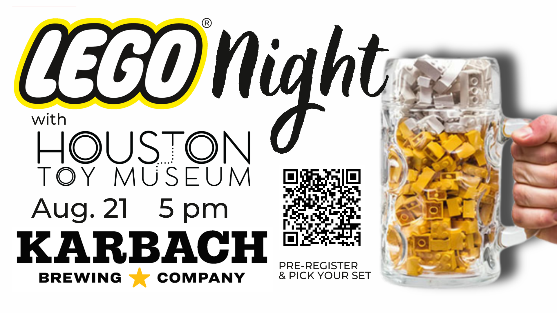 Events - Houston Toy Museum