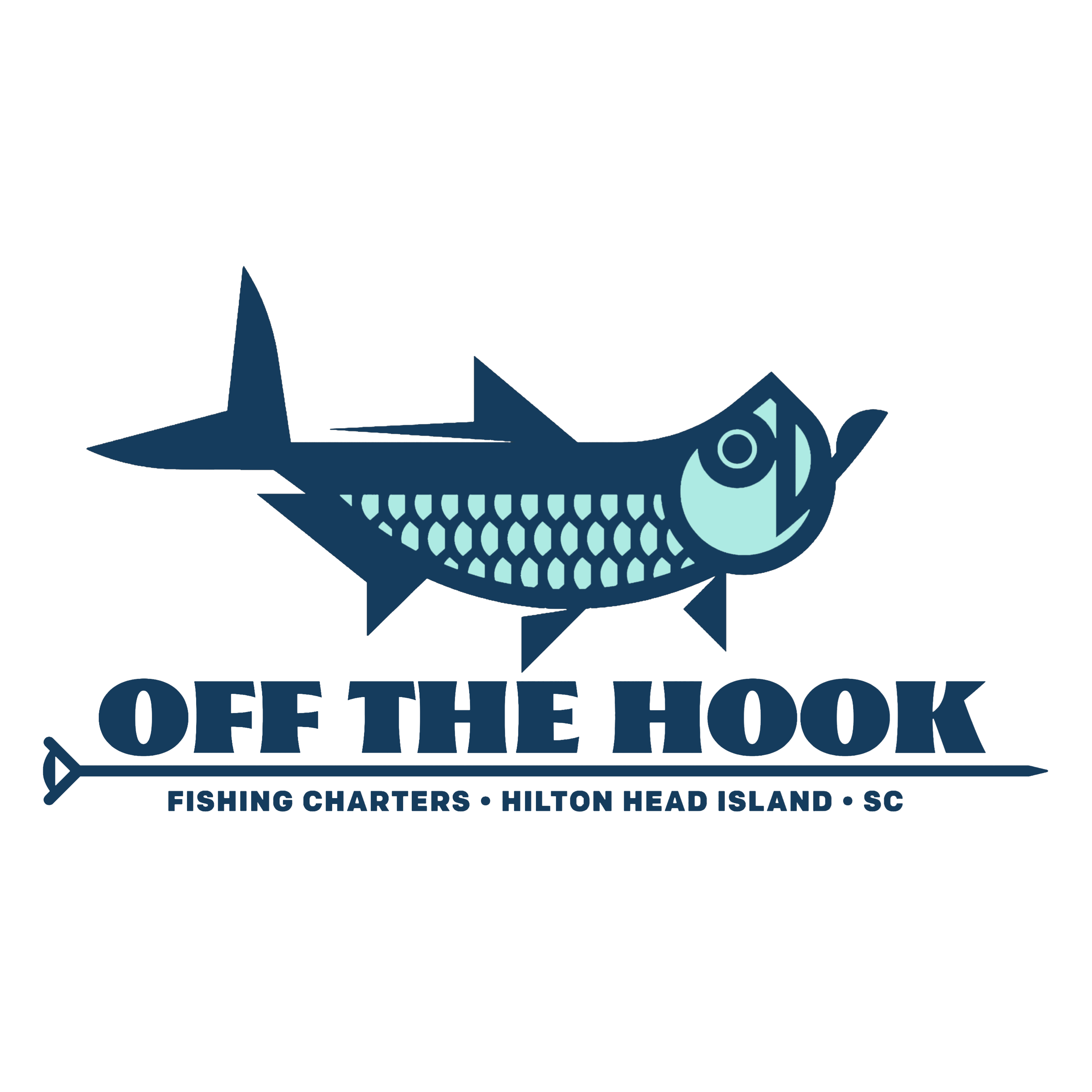 Logos - Off The Hook Fishing Charters