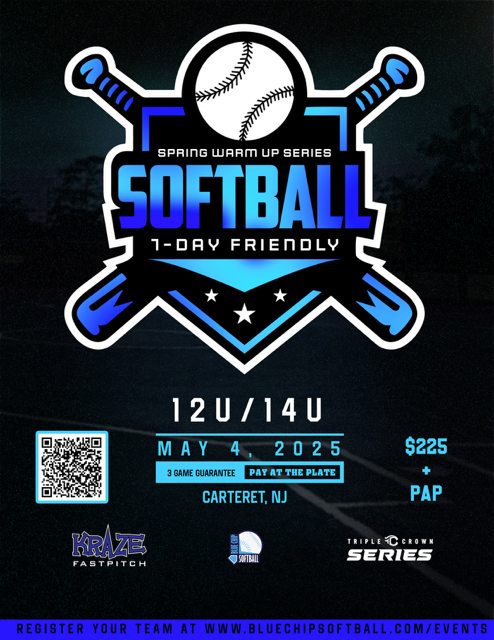 Events - Blue Chip Softball