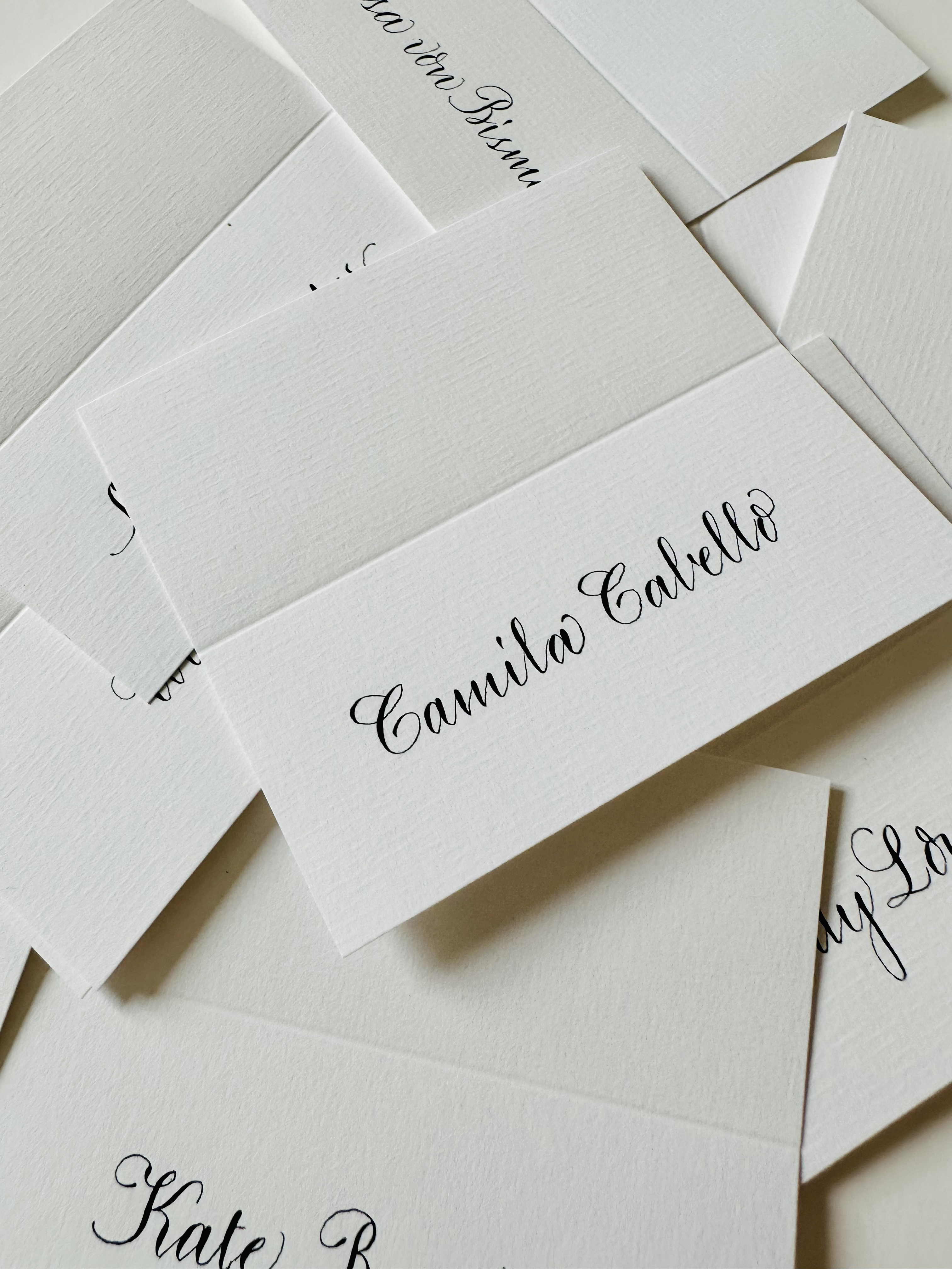 Studio Calissi Paris - Bespoke Calligraphy & Design
