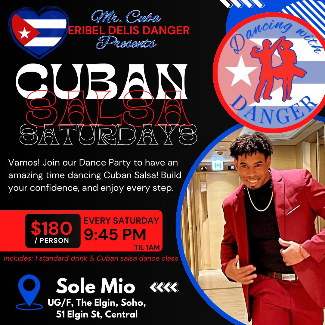 Hong Kong Salsa Parties/Bachata Parties - Bachata Viva HK