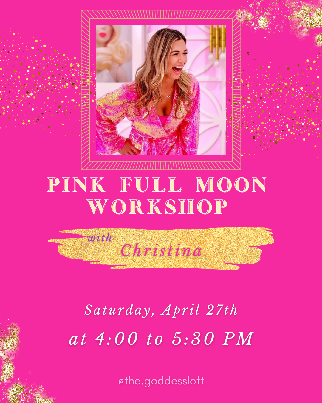 Classes & Workshops – The Goddess Loft