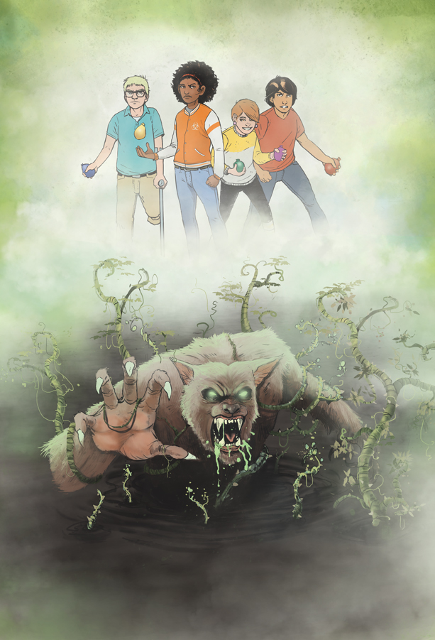 Tyler Champion - Illustrator | the art of Tyler Champion