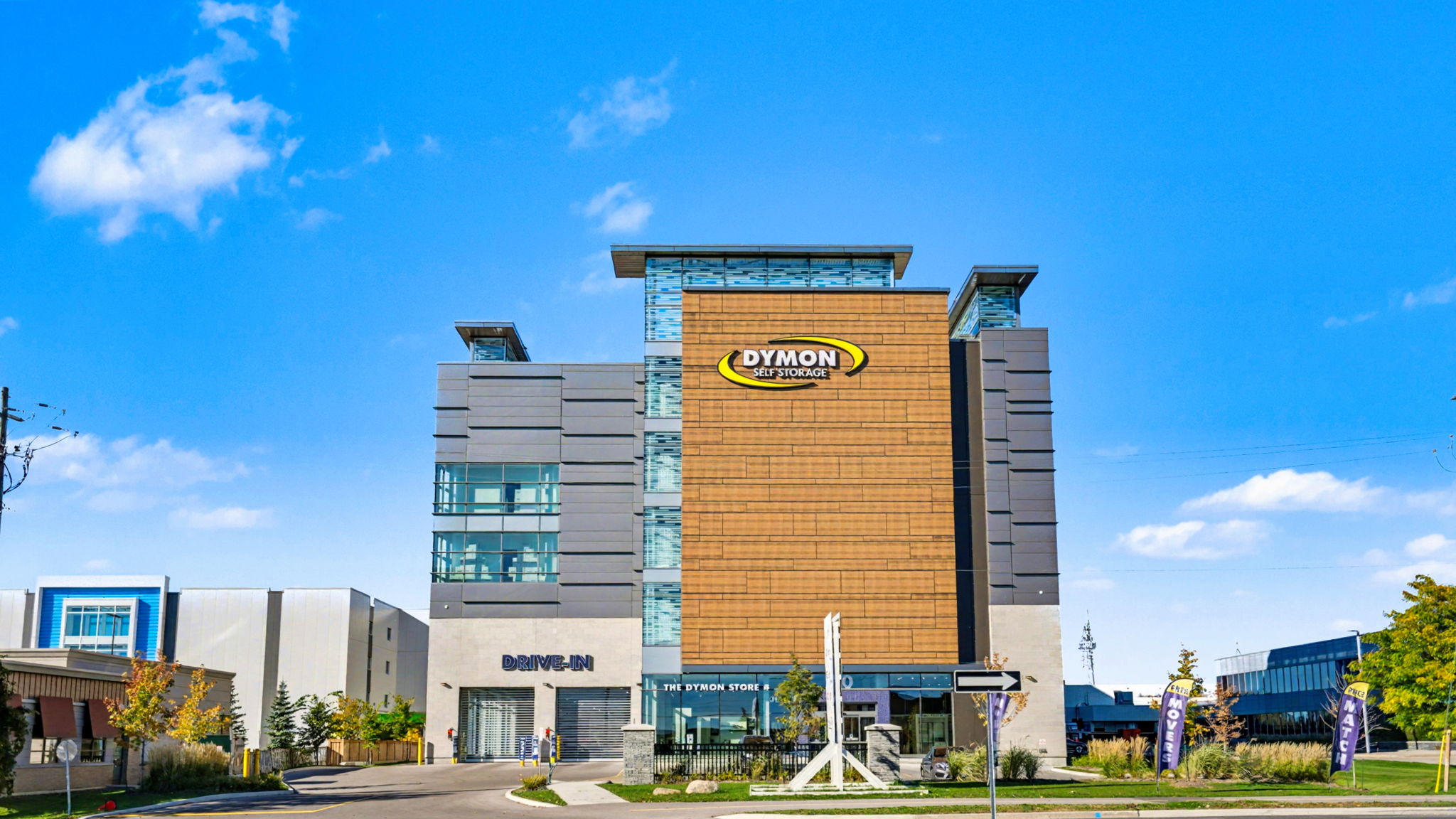 Find a DYMON Location in Your Neighbourhood!