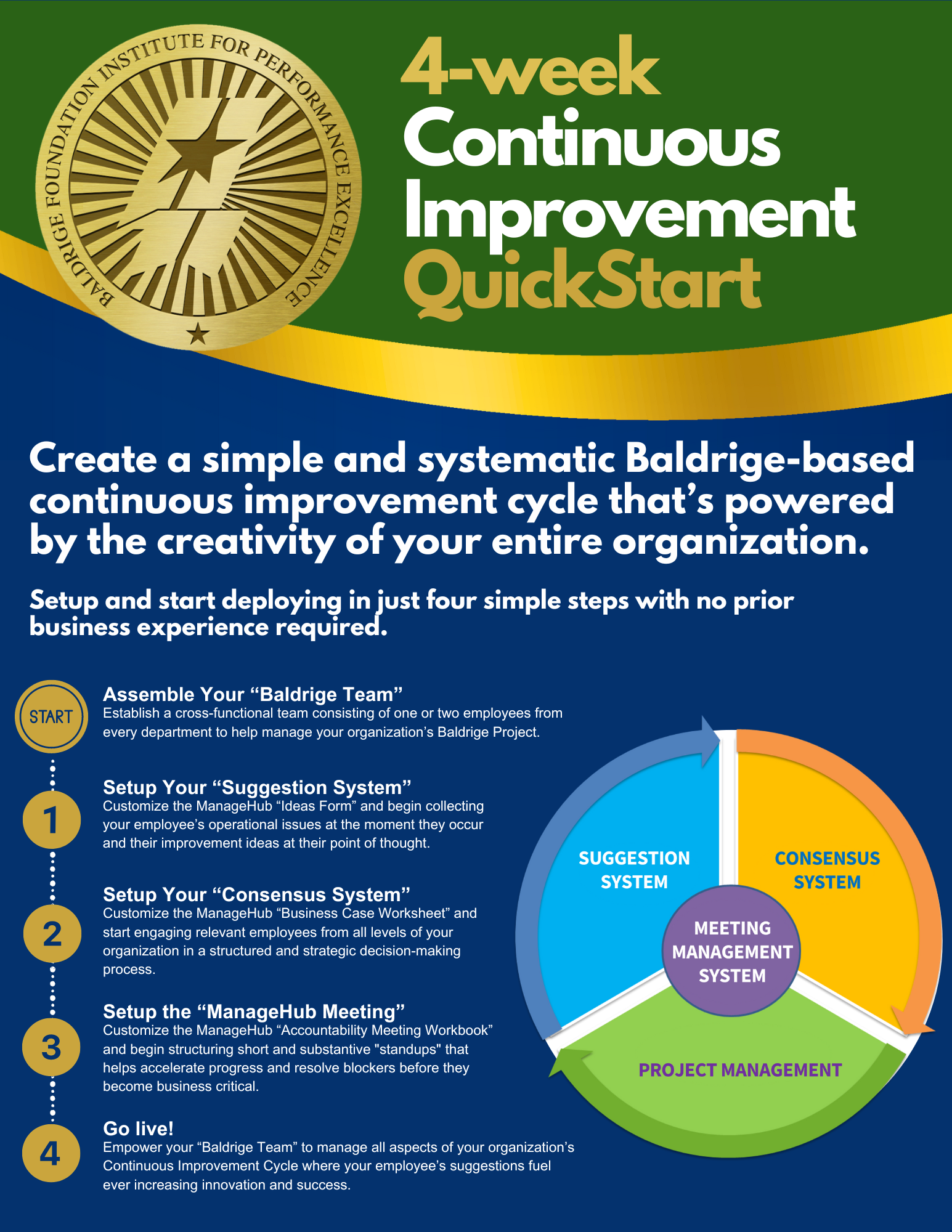 SWAE Continuous Improvement QuickStart - Institute for Performance ...