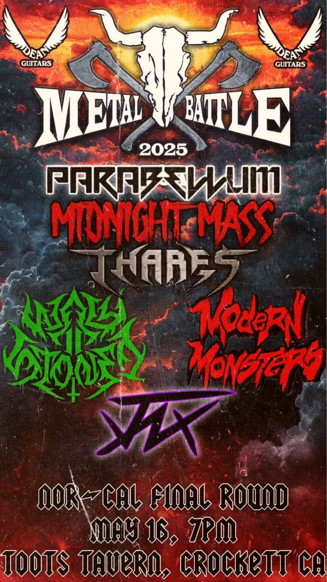 Home - Parabellum - NorCal Thrash Metal | Official Site