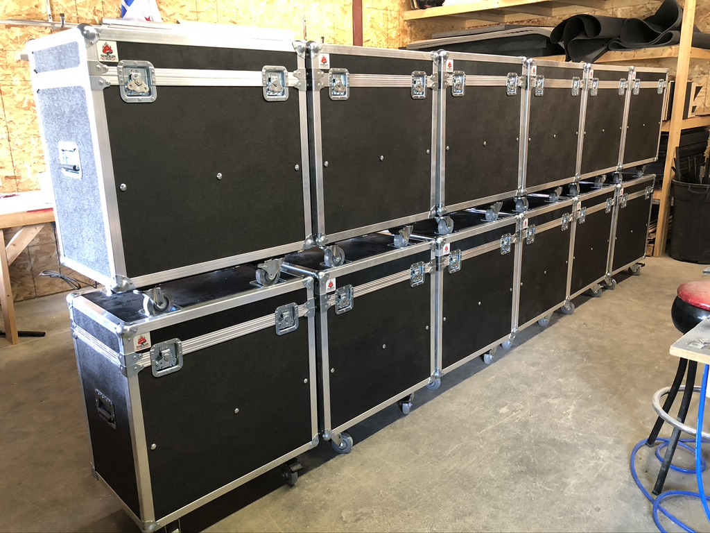 Road Case Gallery | SMOKIN ACE