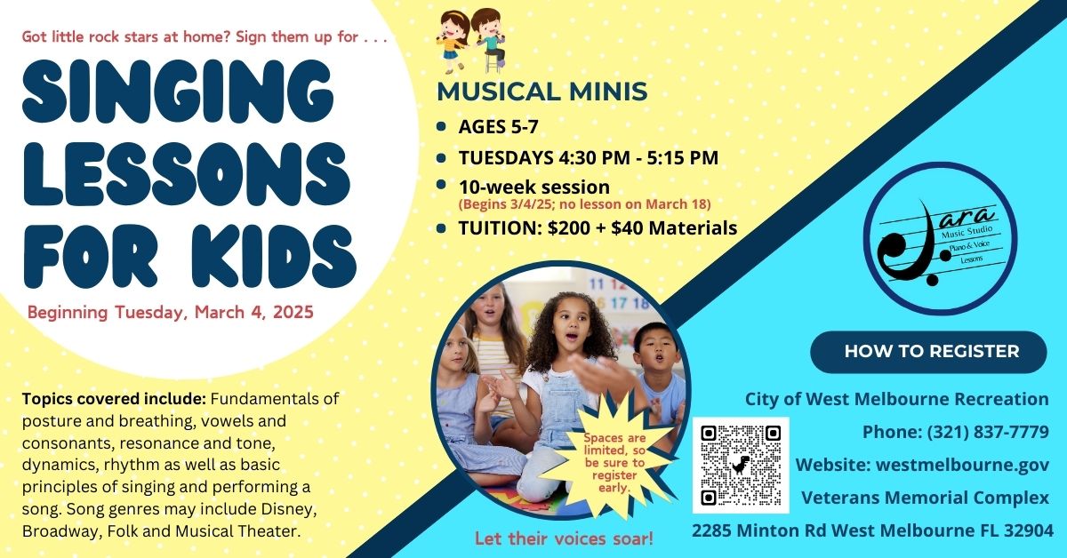 Programs, Activities & Events | West Melbourne, FL - Official Website