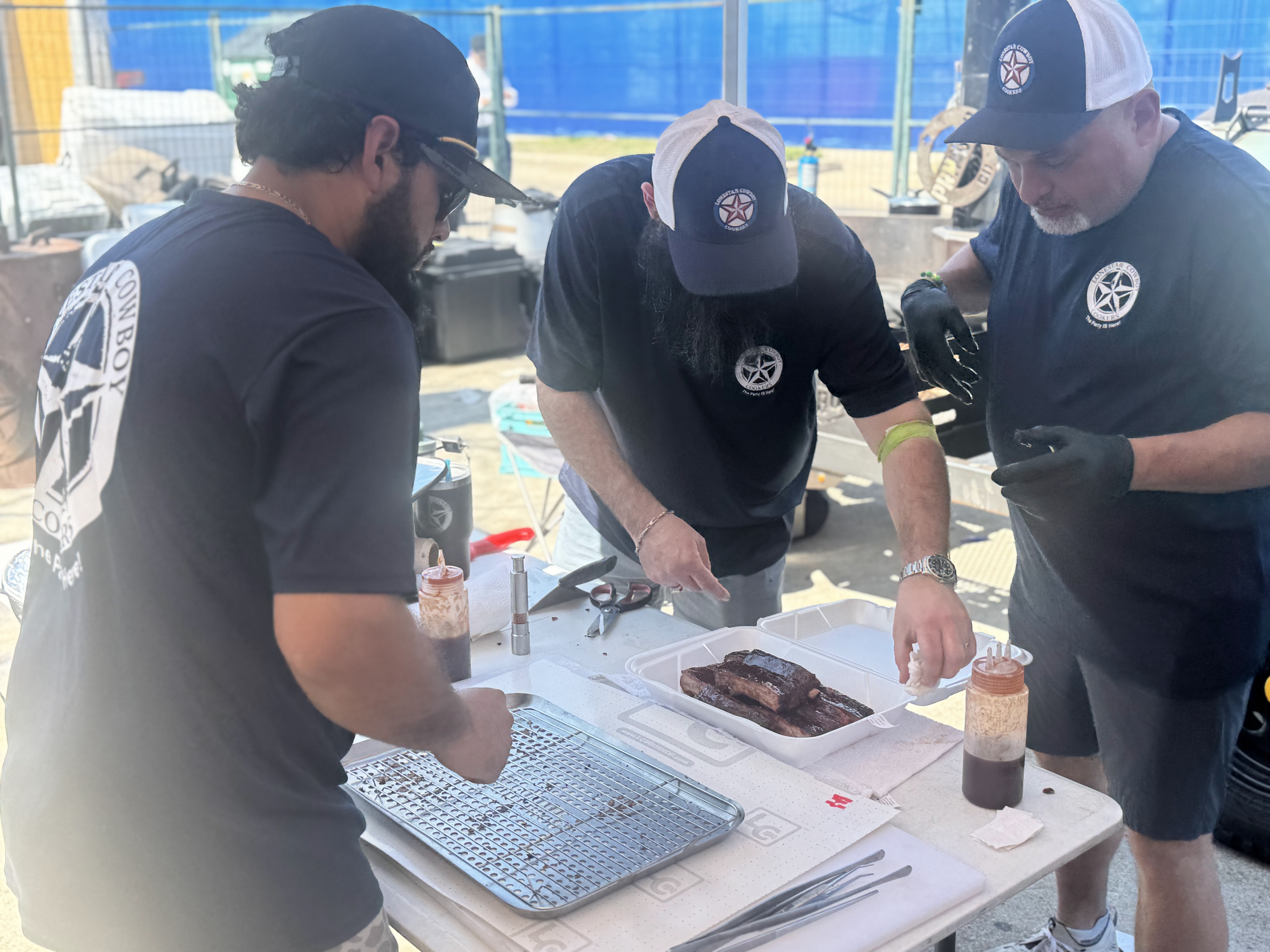 WCBBQ Houston Rodeo Cook-Off - Lonestar Cowboy Cookers