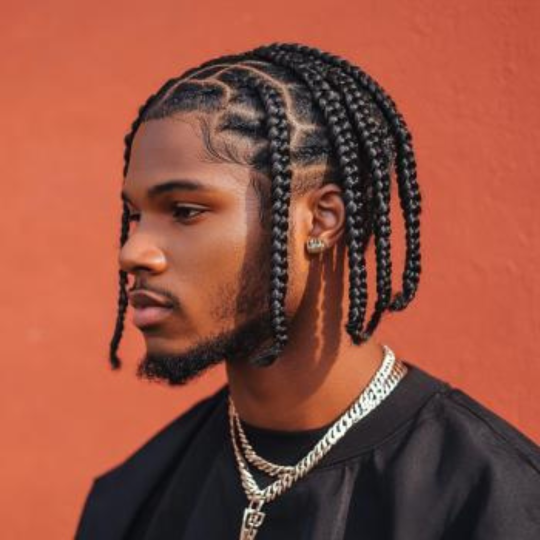 Men's Box Braids