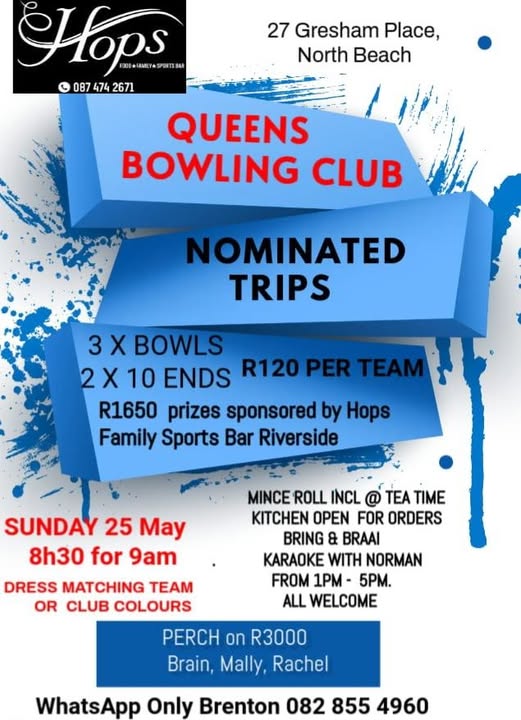 Calendar Bowling Club/Rolbalklub