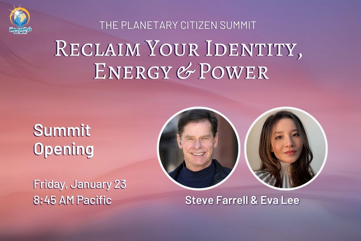 Planetary Citizen Summit Schedule | Humanity's Team