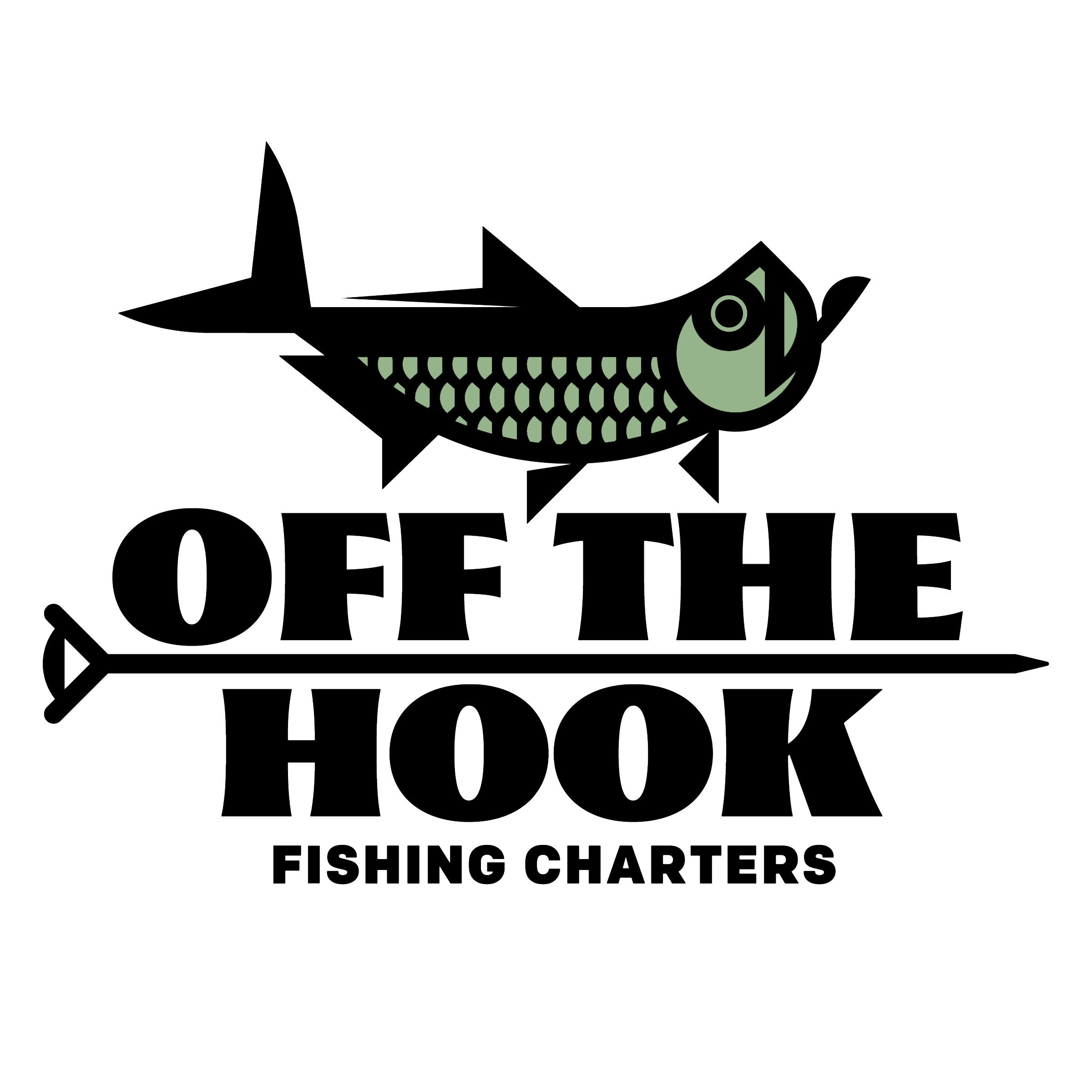 Logos - Off The Hook Fishing Charters