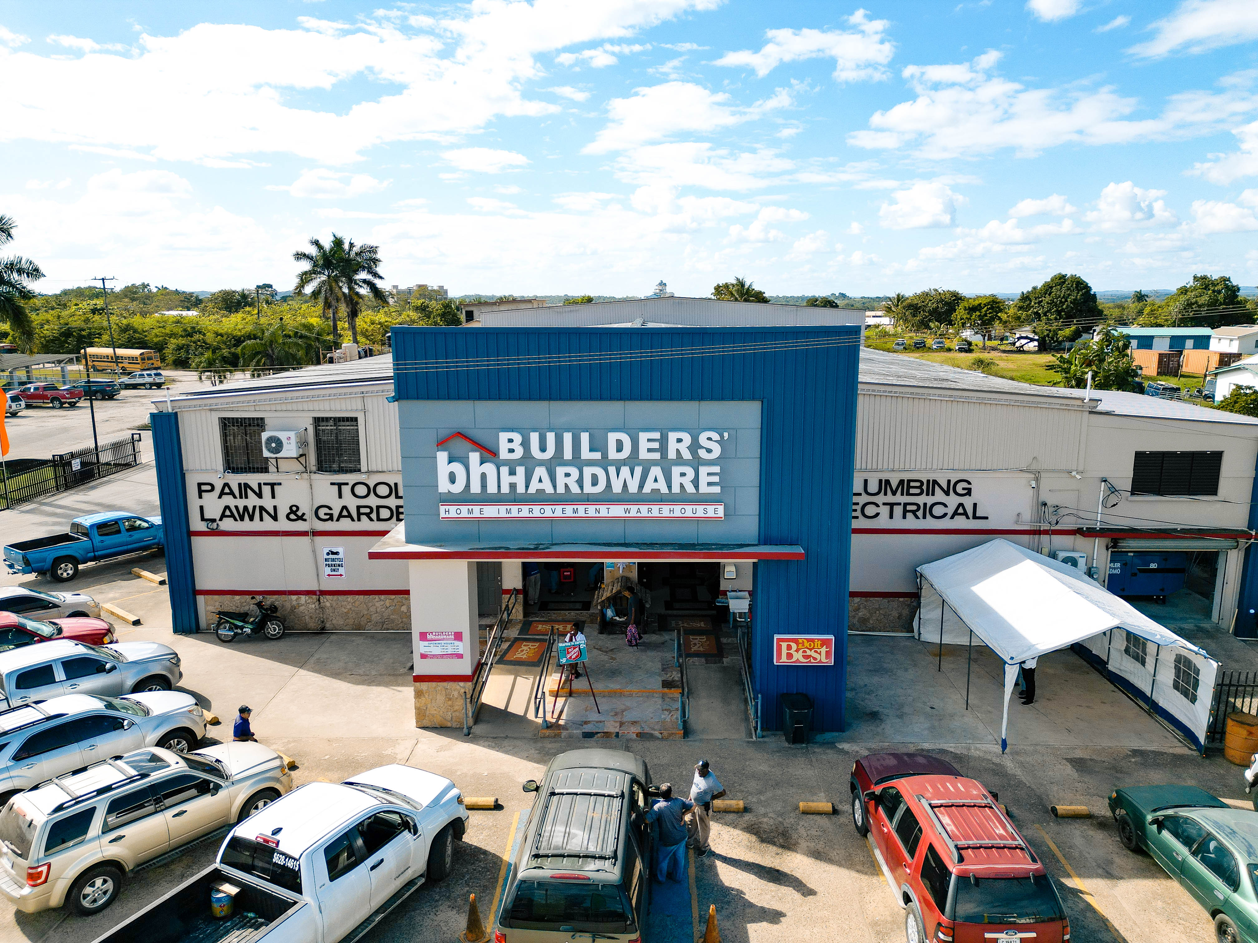 Project & Product Gallery | Builders' Hardware Belize