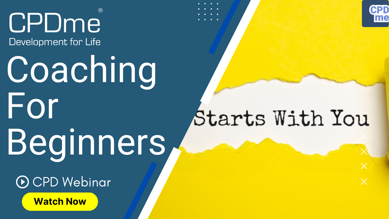 CPDme Webinar Presented by Aaron Williams