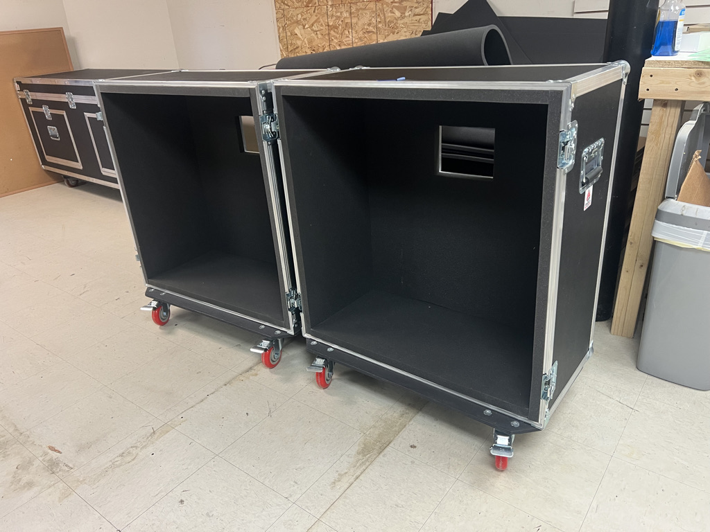 Road Case Gallery | SMOKIN ACE