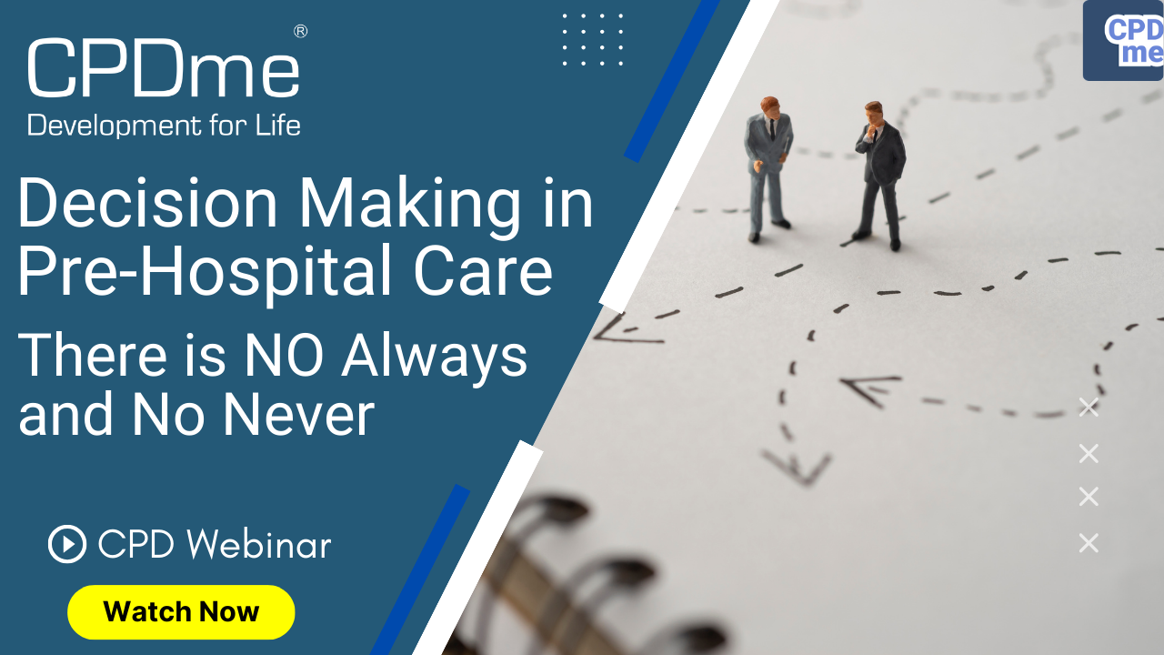 CPDme Webinar Presented by Aaron Williams