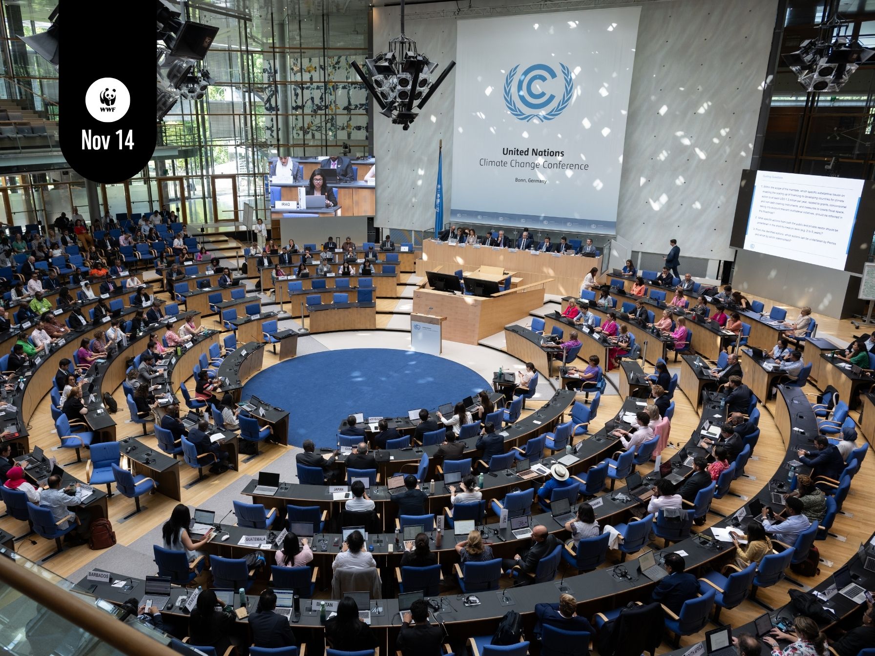WWF Pavilion Program - COP30