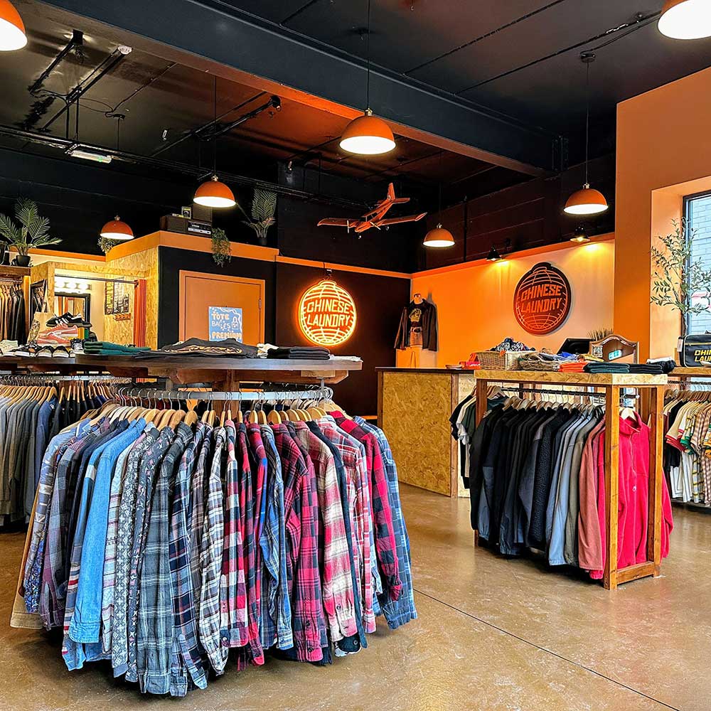 Chinese Laundry Clothing Hull Store