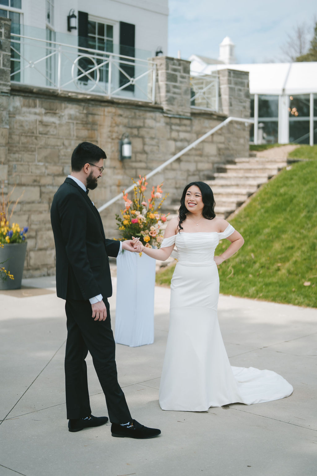 Melissa & Alexander – Harding Waterfront Estate Wedding Photos ...