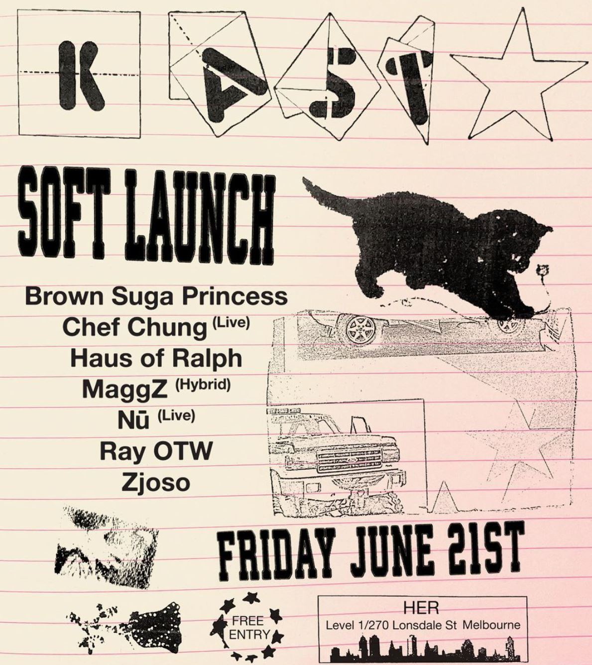 Gig Guide | Events & Festivals | Area 3000 Radio Melbourne