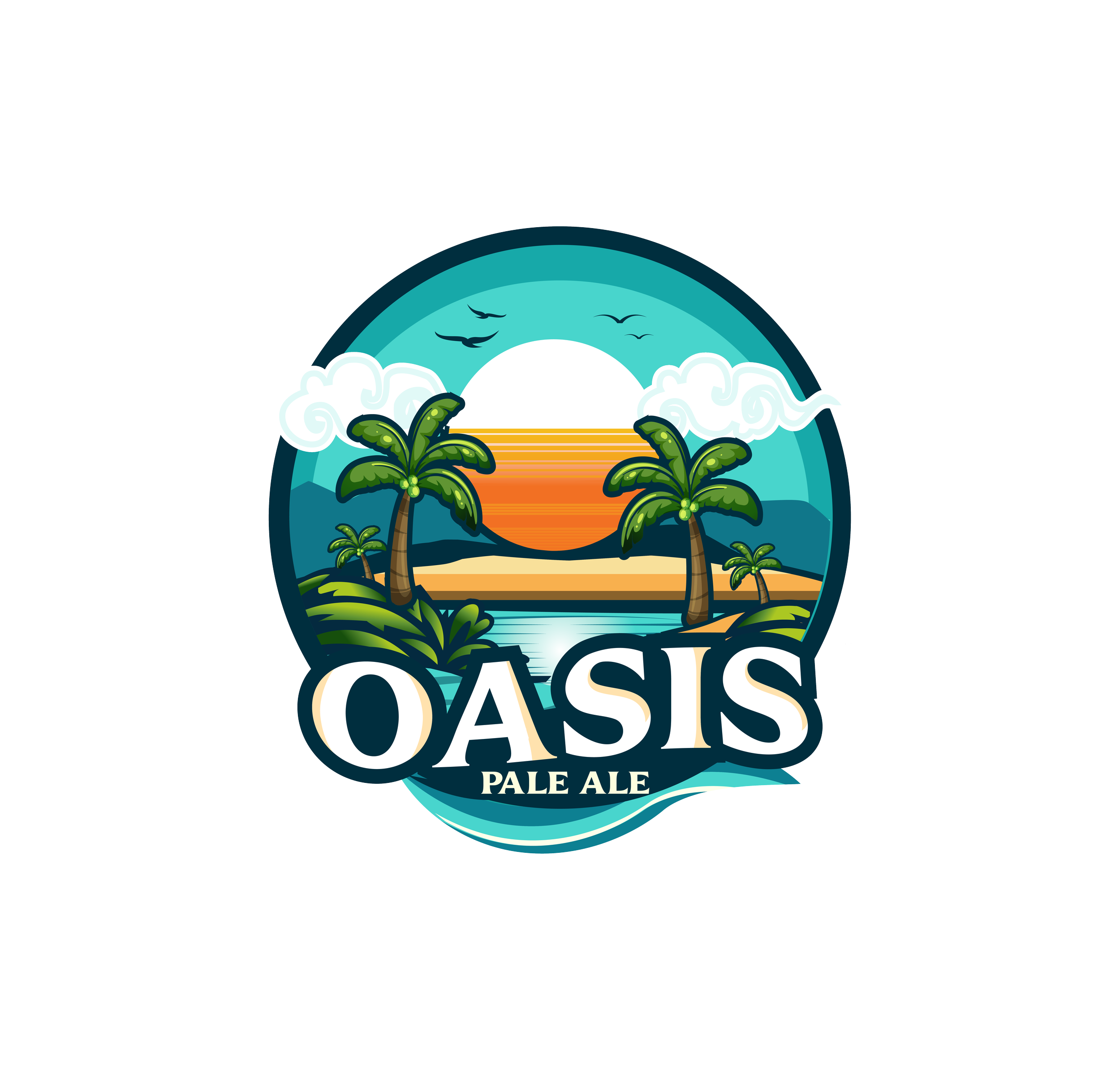 Oasis Pale Ale – Oasis Brewing Company