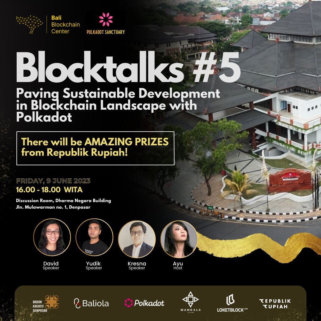 Bali Blockchain Center