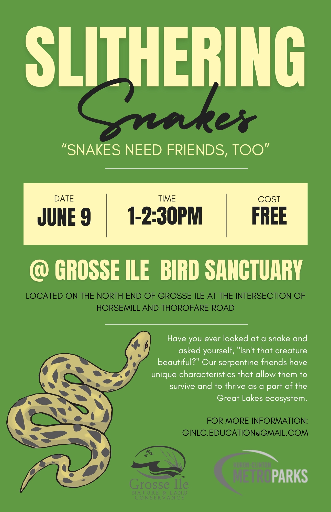 Grosse Ile Township Community Calendar