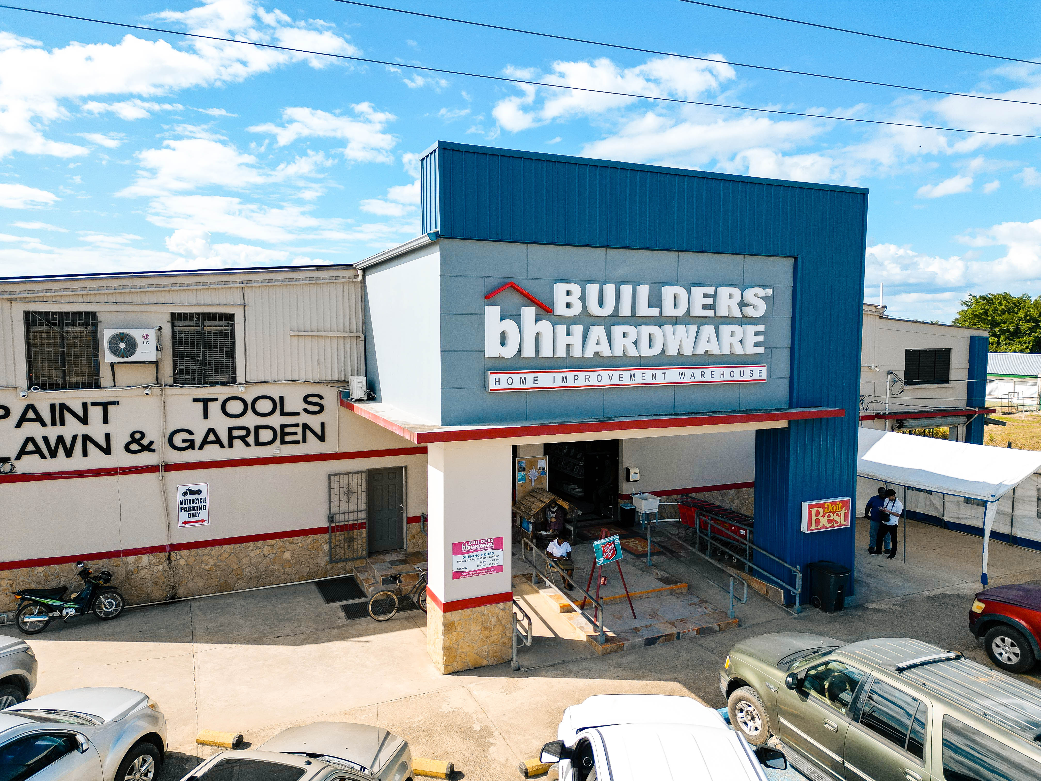 Project & Product Gallery | Builders' Hardware Belize