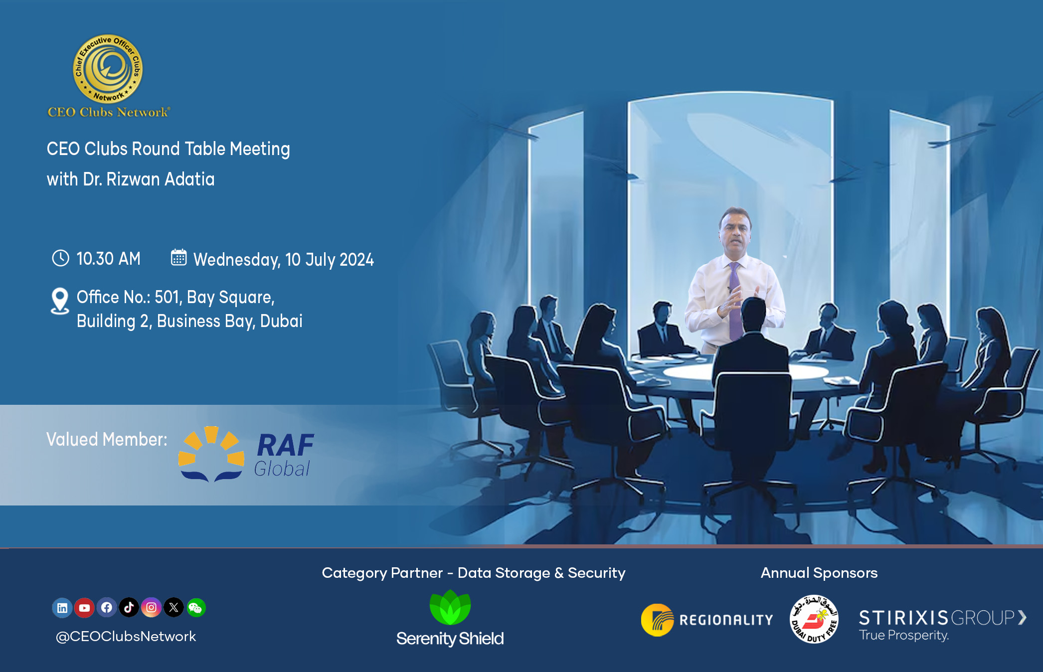 Best Business Networking Group | B2B Networking Club in UAE