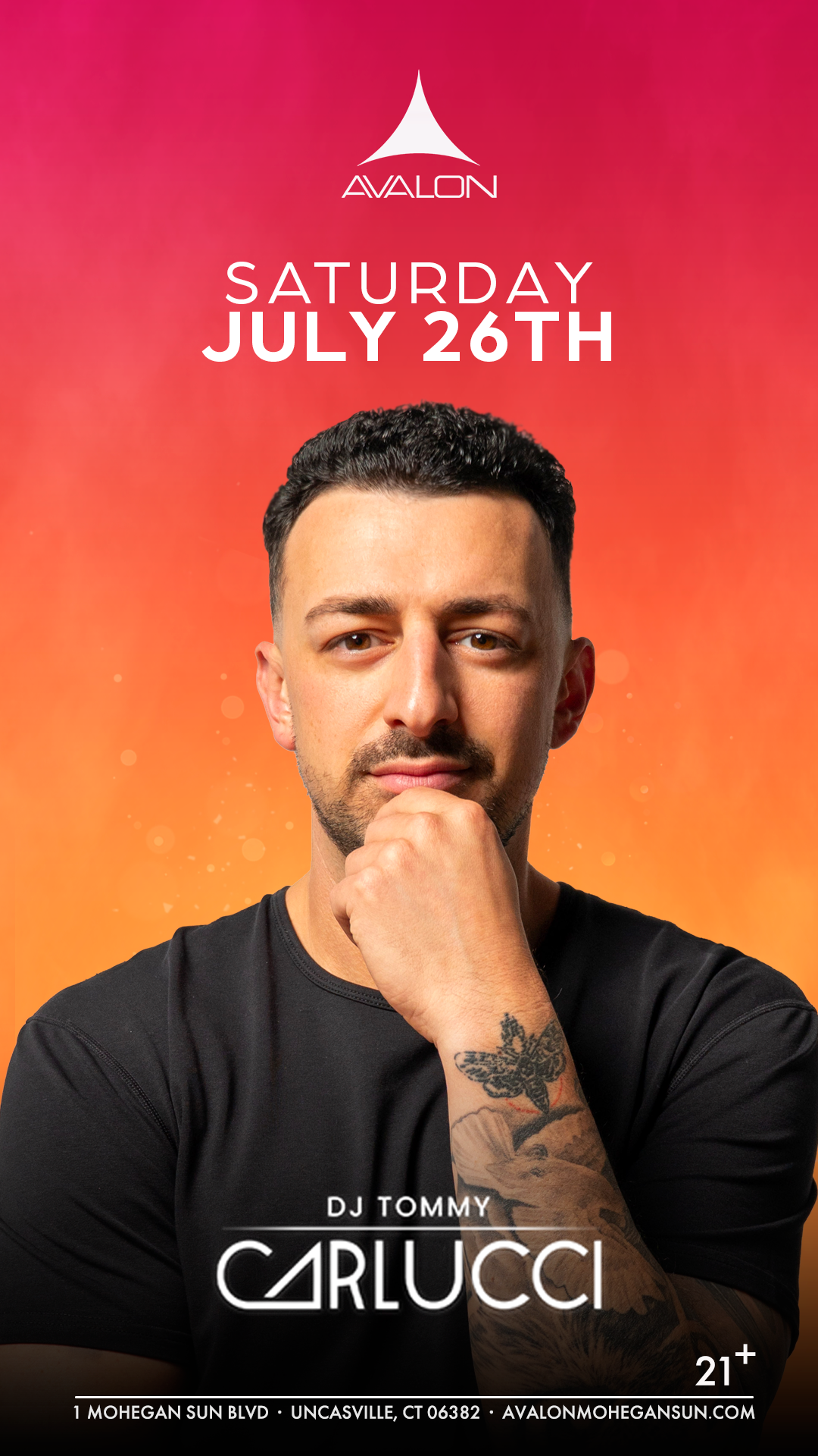 Events – Avalon Mohegan Sun